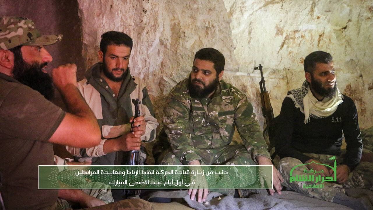 Ahrar leadership dismisses two high-ranking commanders - levant24