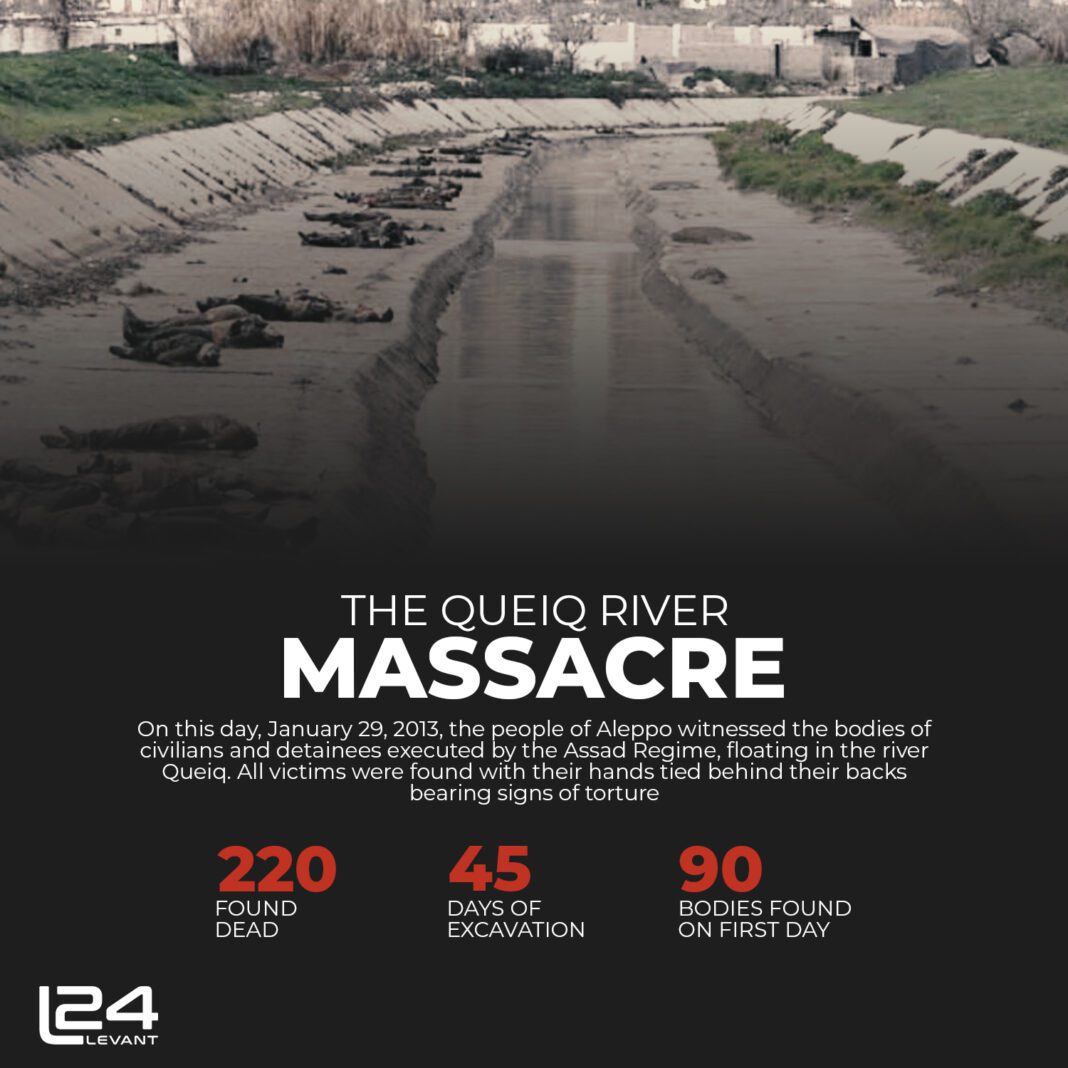 Queiq River Massacre - levant24