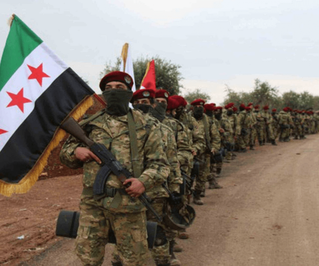 Syrian National Army Reinforcements Arrive as Turkish Operation in ...