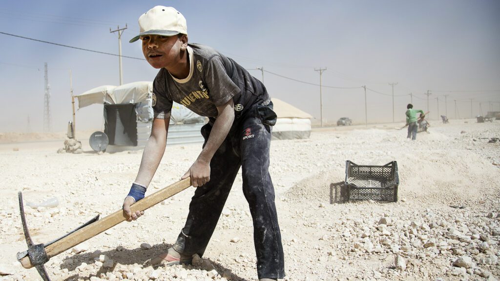 Rise of child labor and its grim consequences - levant24