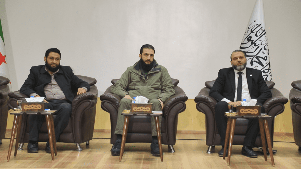 HTS Leader: Turkey hasn’t reached Final Stages of Rapprochement with ...