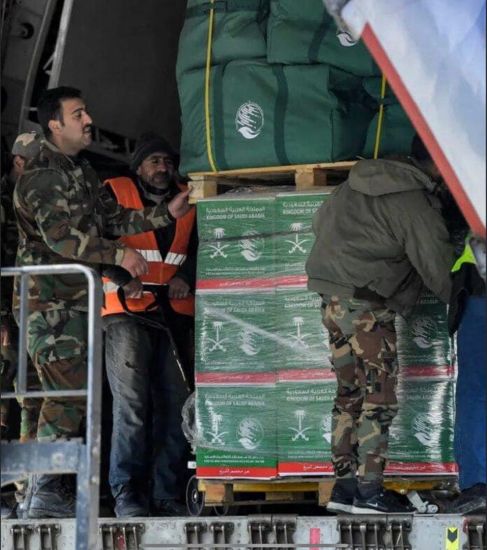 Study Shows Assad Takes Lion’s Share of Aid - levant24