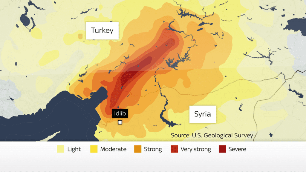 “The largest earthquake in Turkey since the (one of) 1939” - levant24