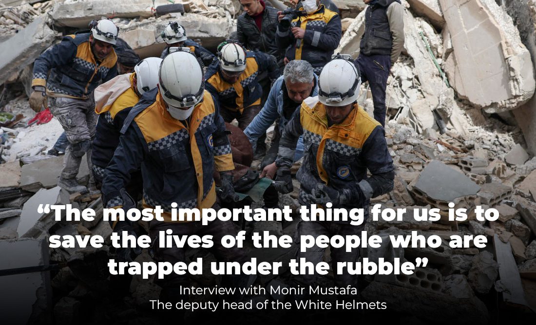 “We have not received any assistance from anyone until now” - levant24