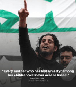 Umm Abdul Baset al-Sarout: Steadfast Mother of the Revolution - levant24