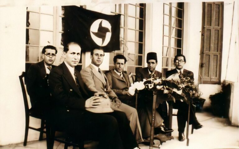 From Swastikas to Bullets: The SSNP's Disturbing Journey in Syrian ...