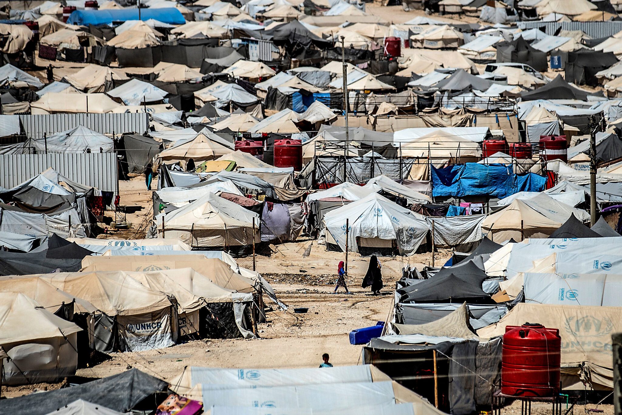 Escape from Hell Surviving the Horrors of Al-Hawl Camp - levant24