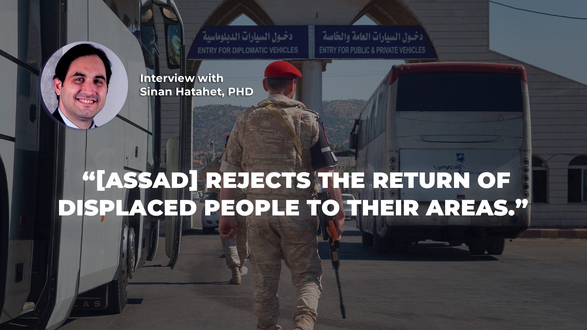 The Syrian Refugee Crisis: Causes and Solutions, An Interview with Dr ...