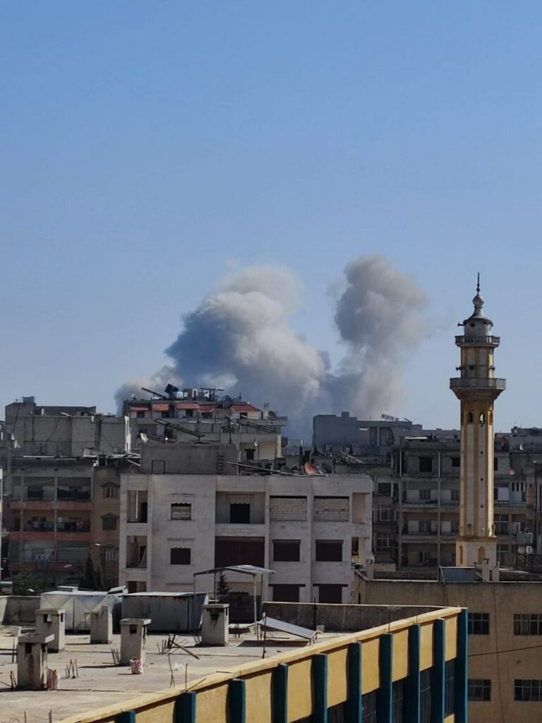 Russia Escalates its bombing of Idlib and its Countryside Following ...