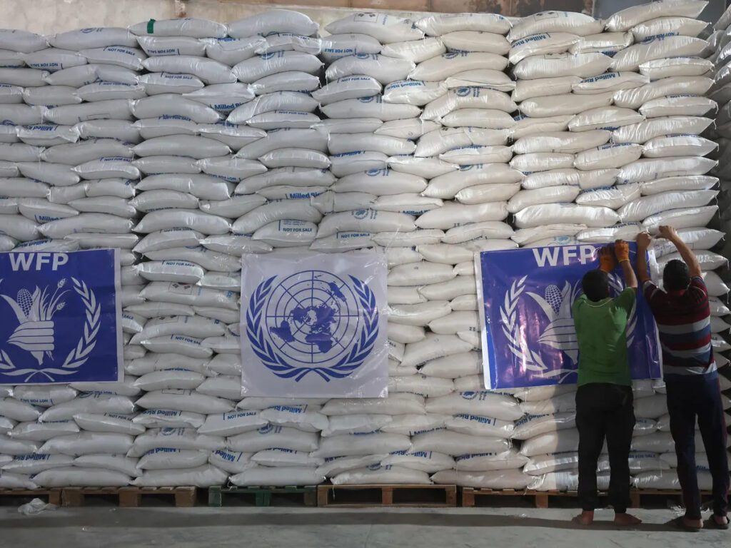 SSG Releases Statement Regarding Cessation of UN’s WFP in Syria - levant24