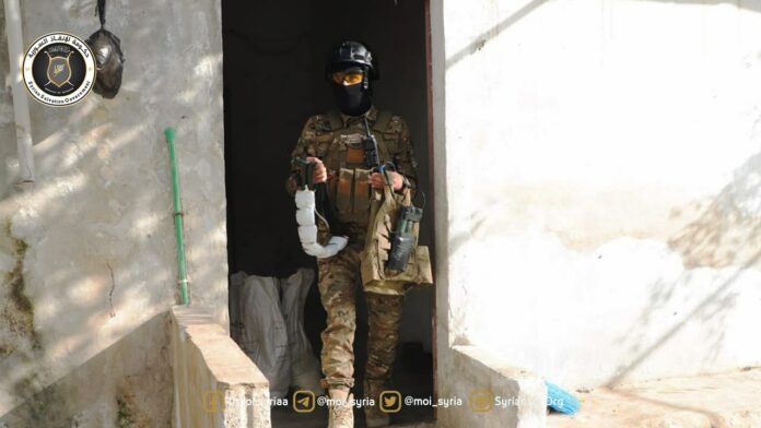 Security Forces Raid ISIS Cell Believed Responsible for Assassination ...