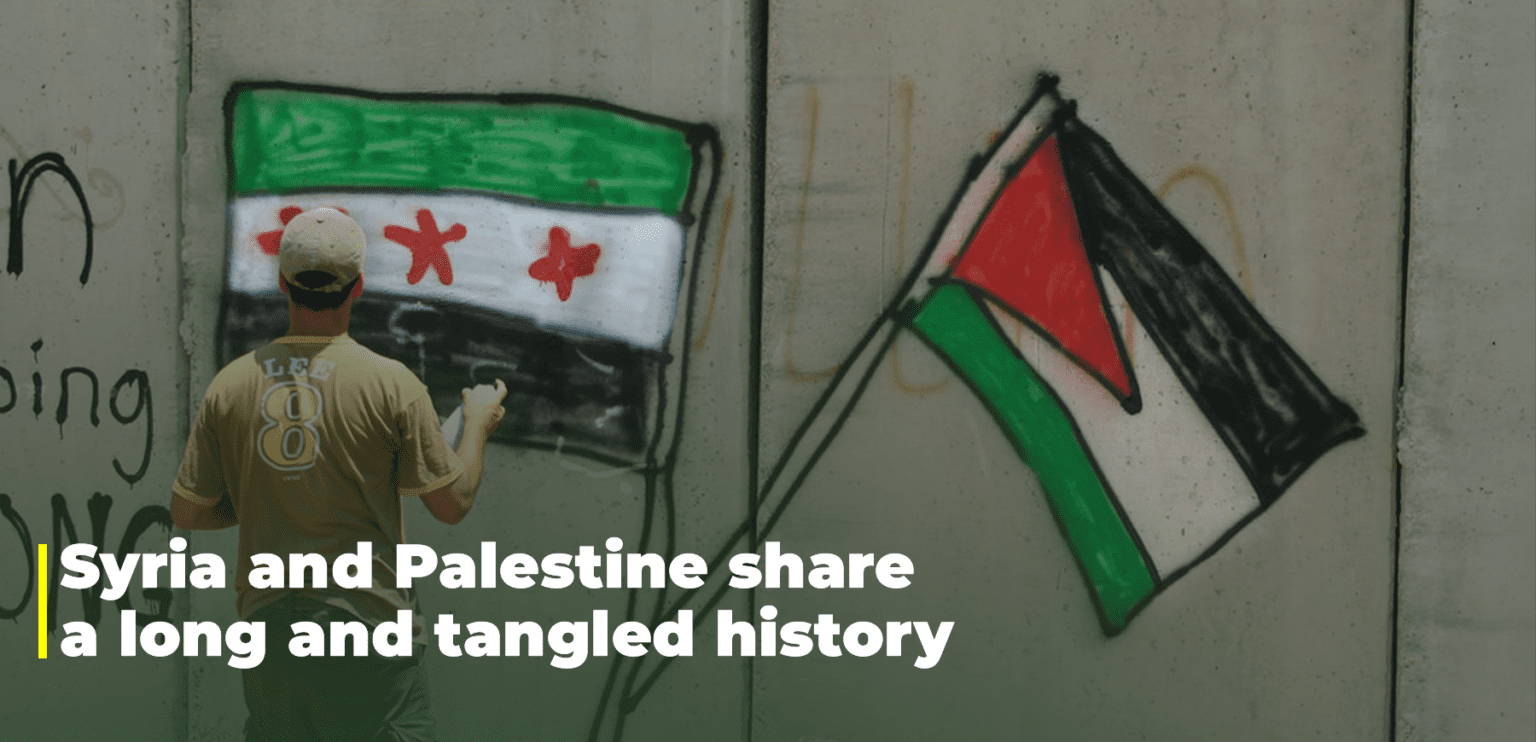 Complex Companions: Syria and Palestine’s Struggle for Liberation ...
