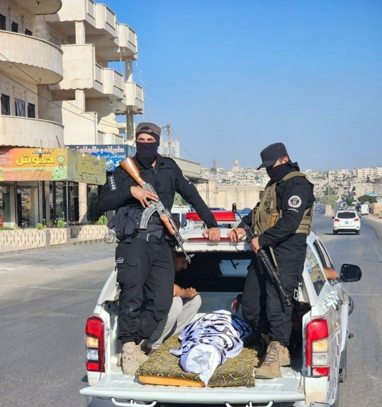 Two Killed as Security Forces Clash with ISIS Cell in Idlib - levant24