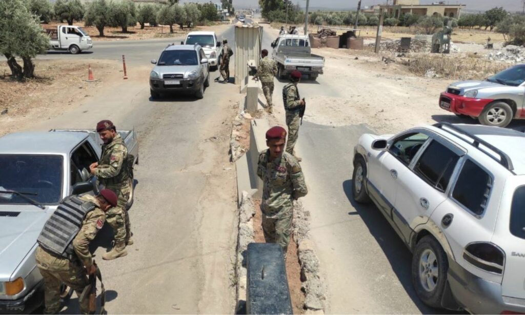 Al-Zandin Crossing Opening Sparks Protests as Assad Attacks Continue ...