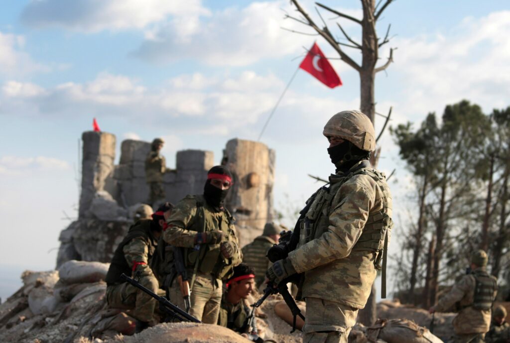 Turkish Forces Intensify Operations Against SDF Amid Multi-Front ...