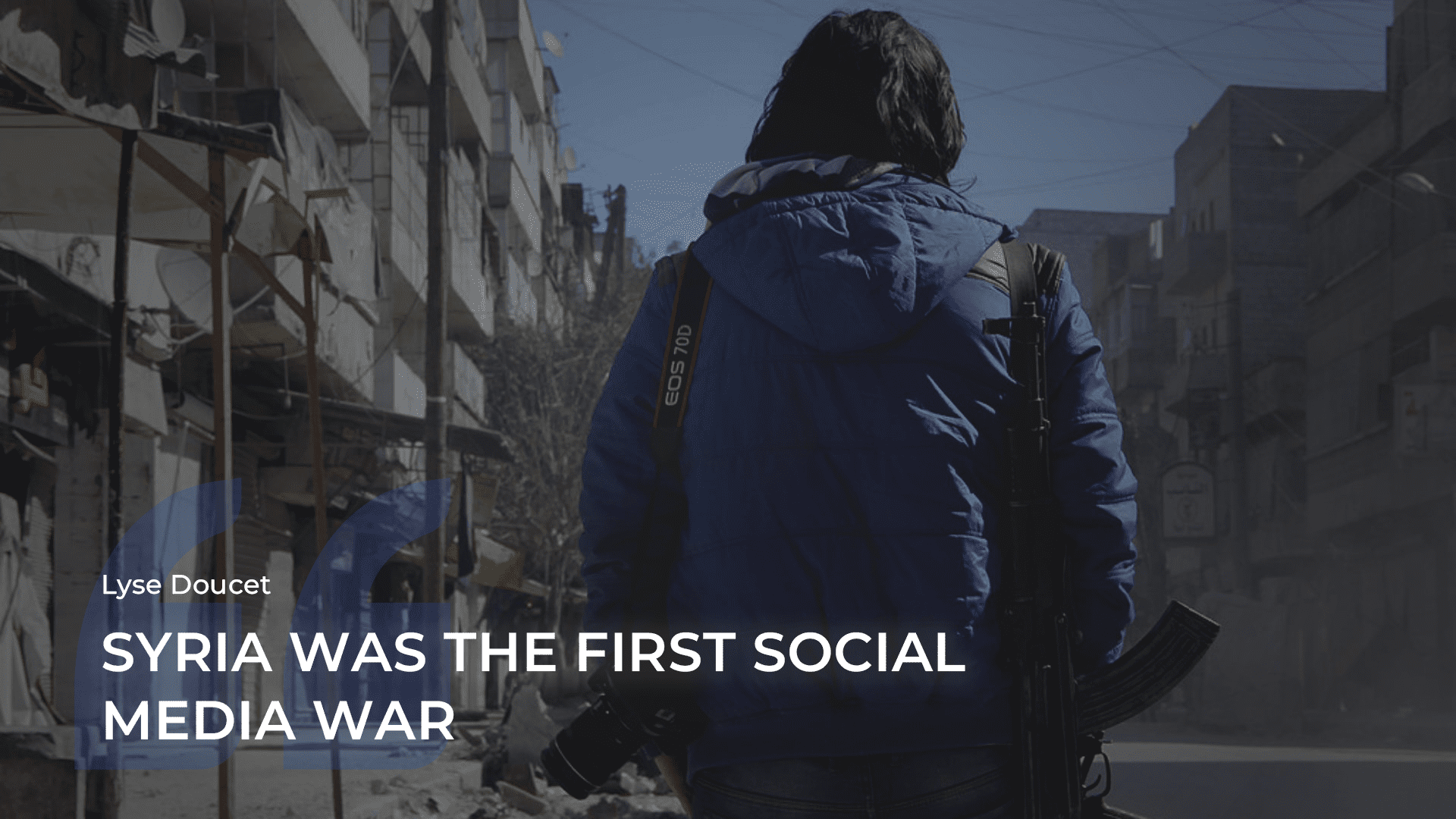 Digital Media in the Syrian Revolution - levant24