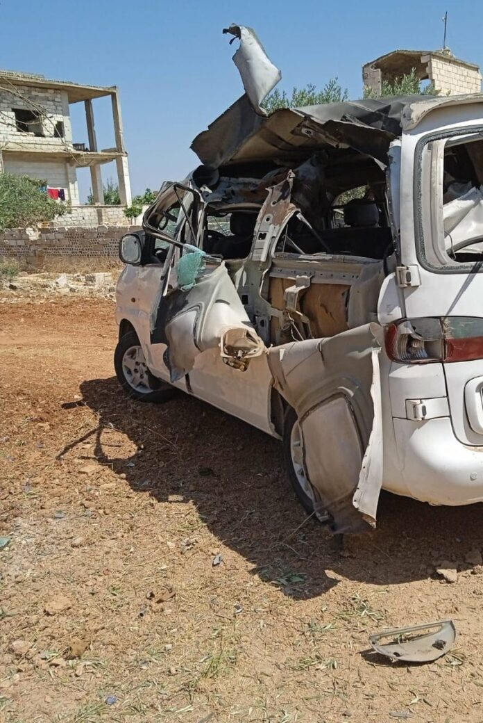 Civilians in Northwest Syria Suffer Daily Attacks by Assad and Allies ...