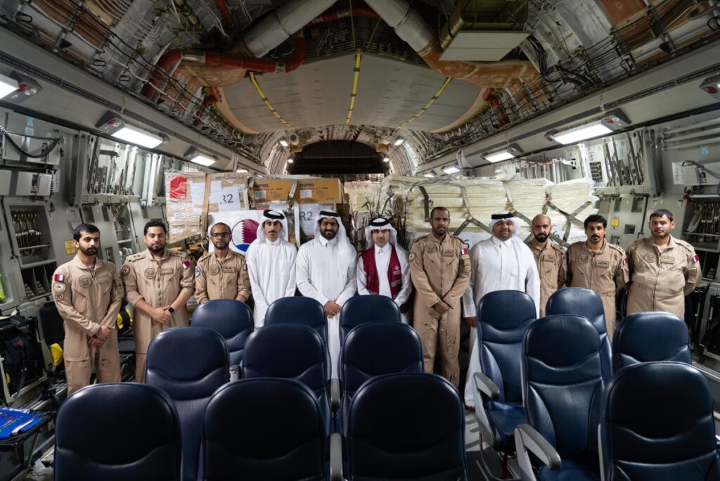 Qatar Sends Aid to Syria and Opens Dialogue with Syrian Transitional ...