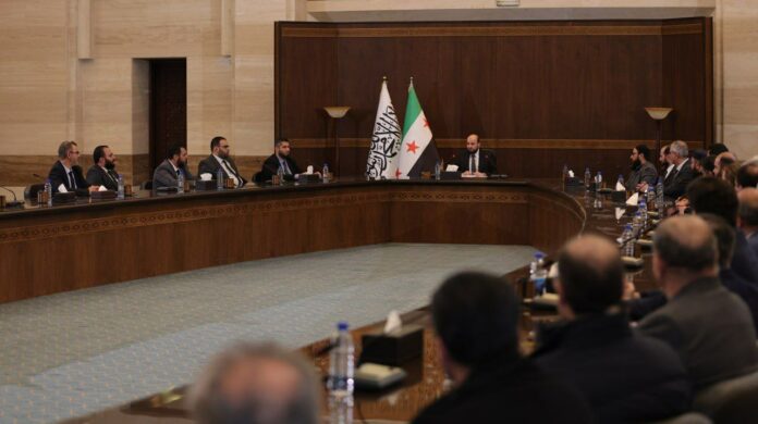 Syrian Transitional Government Officially Established - levant24