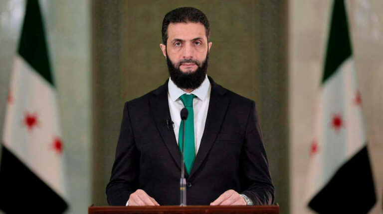 Ahmad al-Sharaa Addresses Syrian People in First Presidential Speech ...