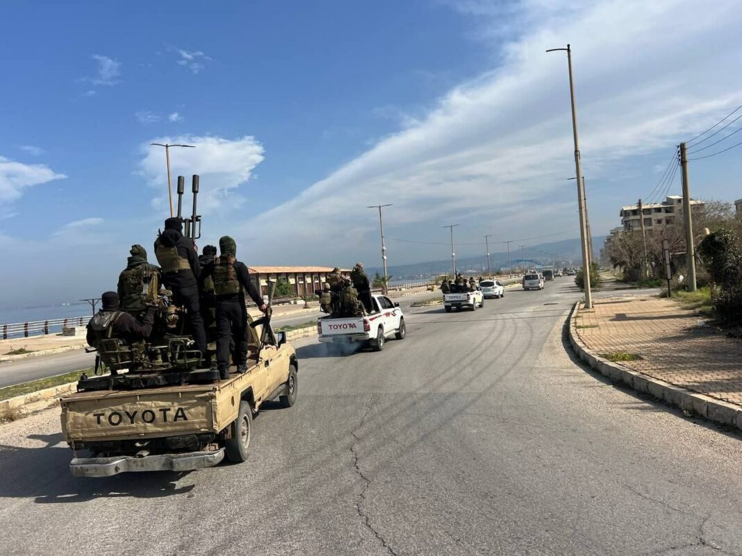 Syrian Forces Regain Control of Coastal Cities Amid Military Operations ...