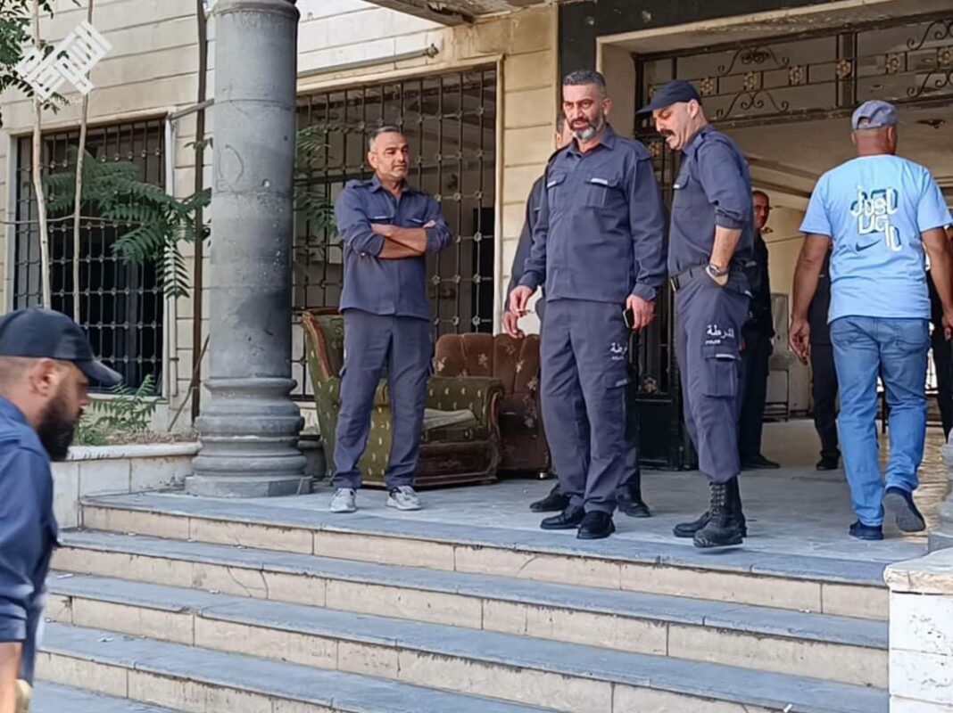 Judicial Police Begin Deployment in Suwayda - levant24