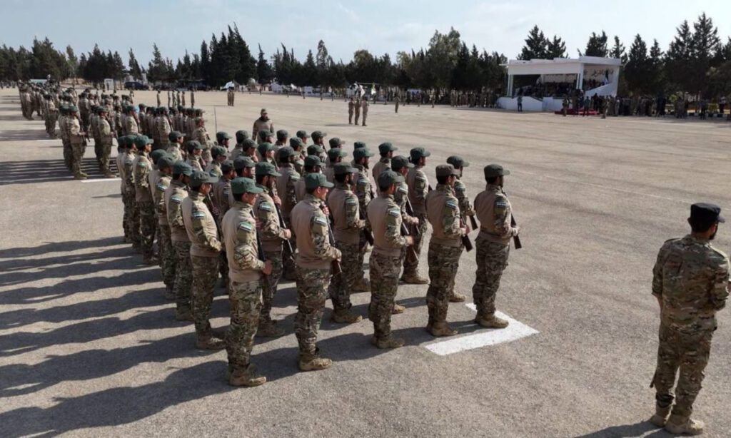 New Military Code in Syria Aims to Reinforce Discipline and Restore ...