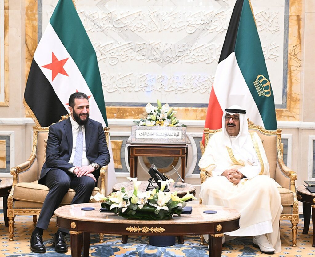 Syrian Kuwait Visit Signals Stronger Arab Ties and Economic Prospects ...