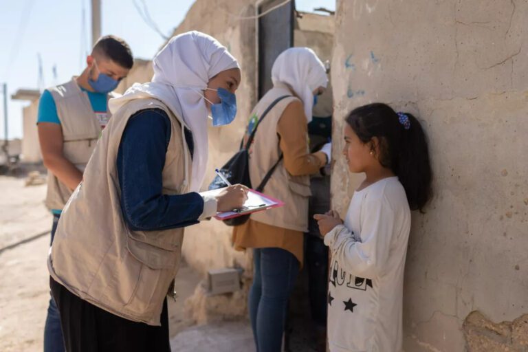 UNICEF Warns of Growing Crisis for Syrian Children Amid Funding ...