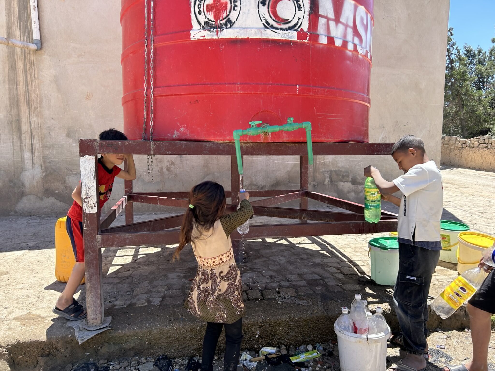 Drought Deepens Syria’s Water Crisis Threatening Agriculture and Food ...