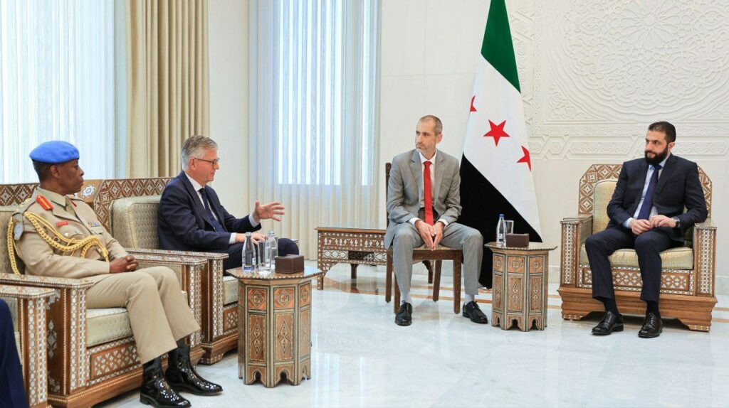 UN Peacekeeping Chief Meets Syrian Leadership Amid Regional Tensions ...