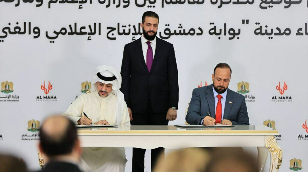 Damascus Gate: Syria Launches Its Largest Media Project with Kuwaiti Support - levant24