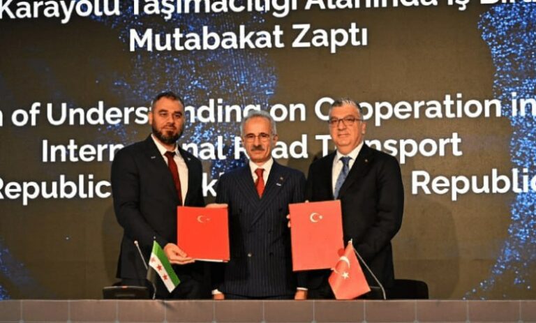 Syria and Turkey Reopen Trade Routes Through a Historic Agreement ...