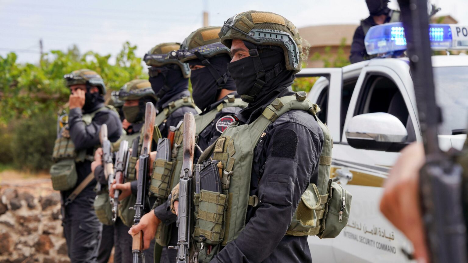 Syrian Security Forces Continue Operations Amid Internal Investigations ...