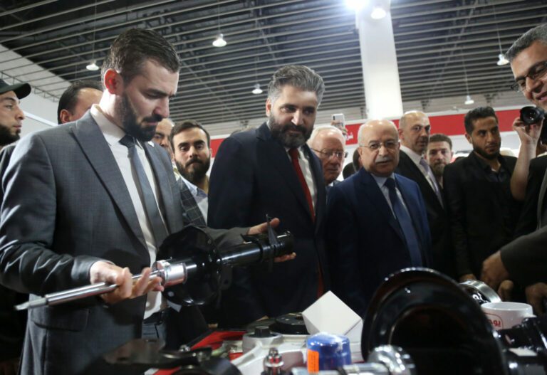 Motorex Expo 2025: Syria's Biggest Automotive Comeback - levant24