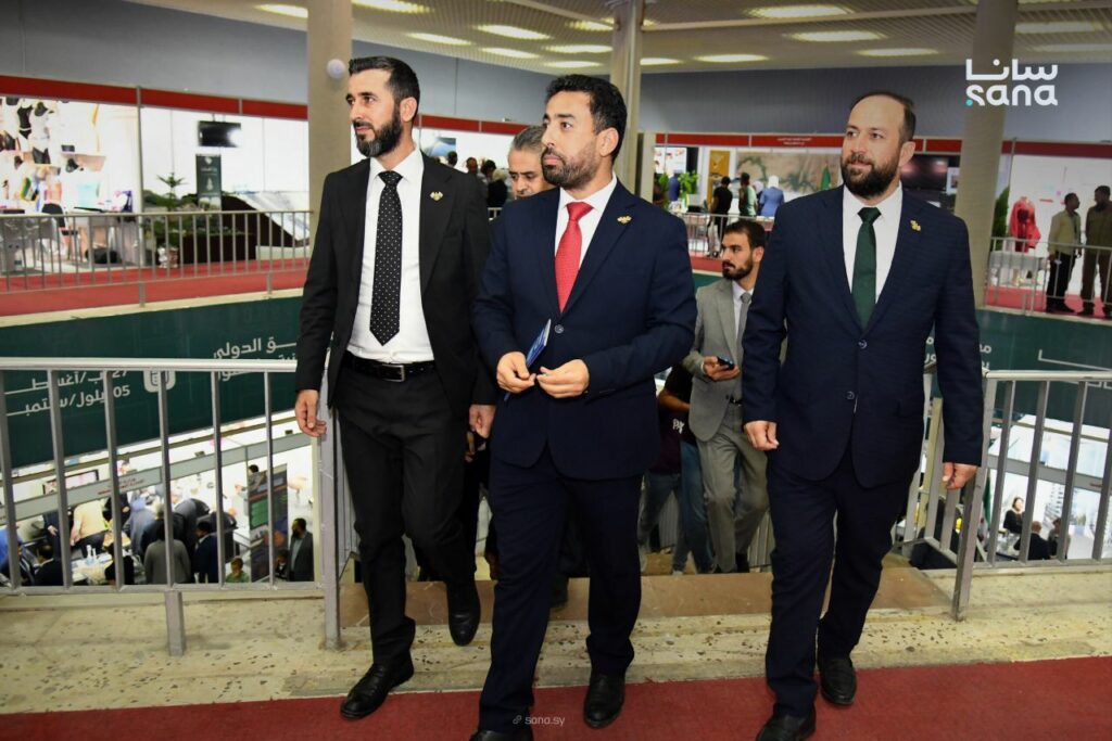 Damascus Fair Signals Syria’s Openness and Role in Reconstruction ...