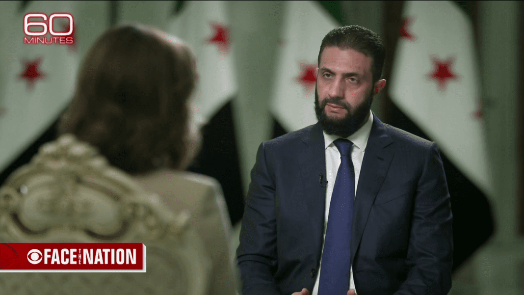 Syrian President Sharaa Speaks Out in CBS Interview - levant24