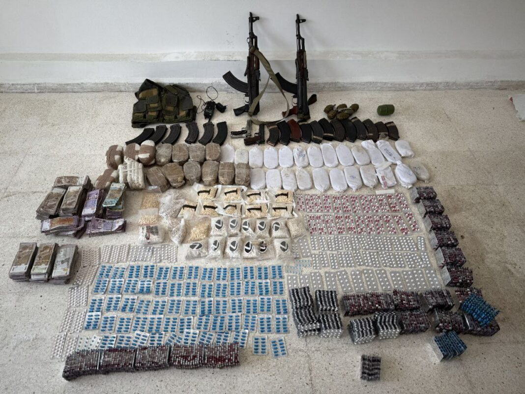 Syria Steps Up Fight Against Drug Trafficking Networks - levant24
