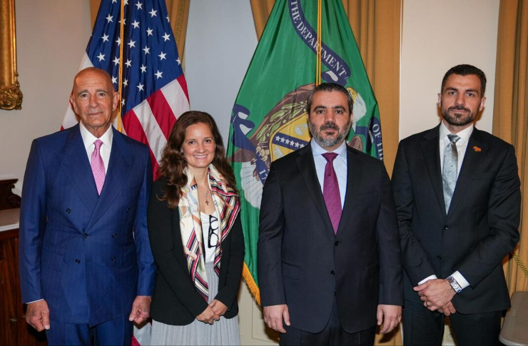 Syrian Foreign Minister’s Visit Marks Shift in US Relations - levant24