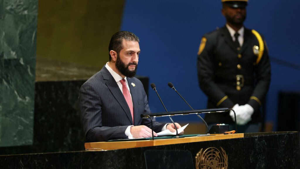 Syrian President Delivers First UN Address Since 1967 - levant24