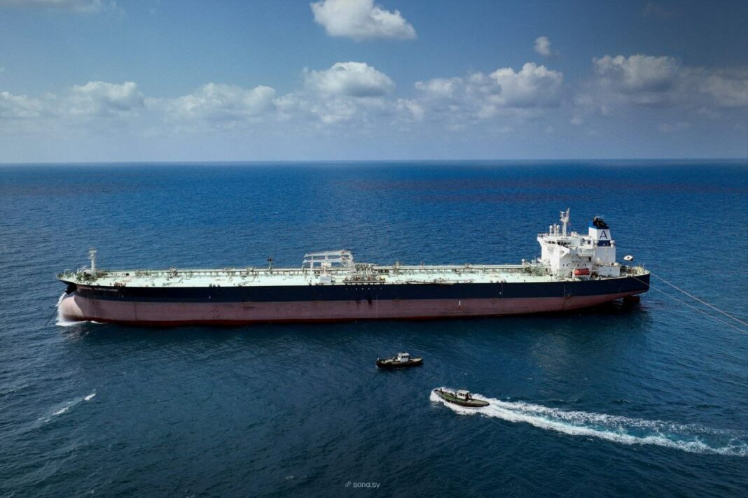 First Oil Export in 14 Years: Syria Reenters Global Market - levant24