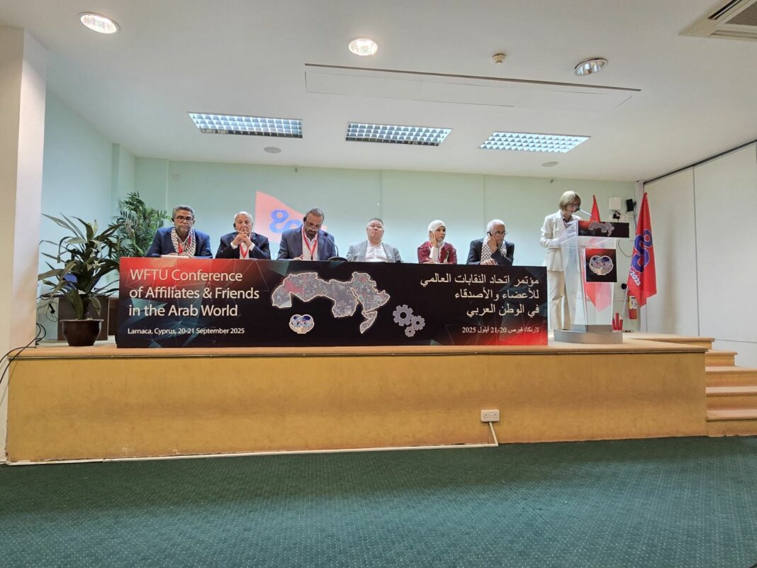 Syria Participates in Cypriot World Federation of Trade Unions ...