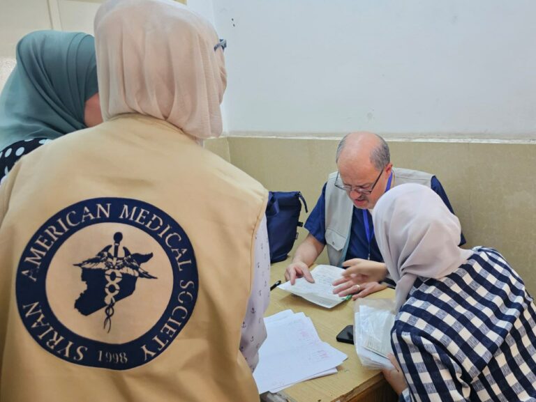 SAMS Launches New Medical Campaign in Syria - levant24