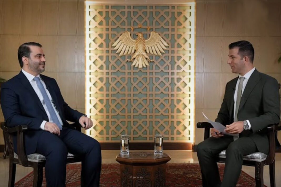 From Revolution to Representation Shaibani Outlines Syria’s ‘New ...