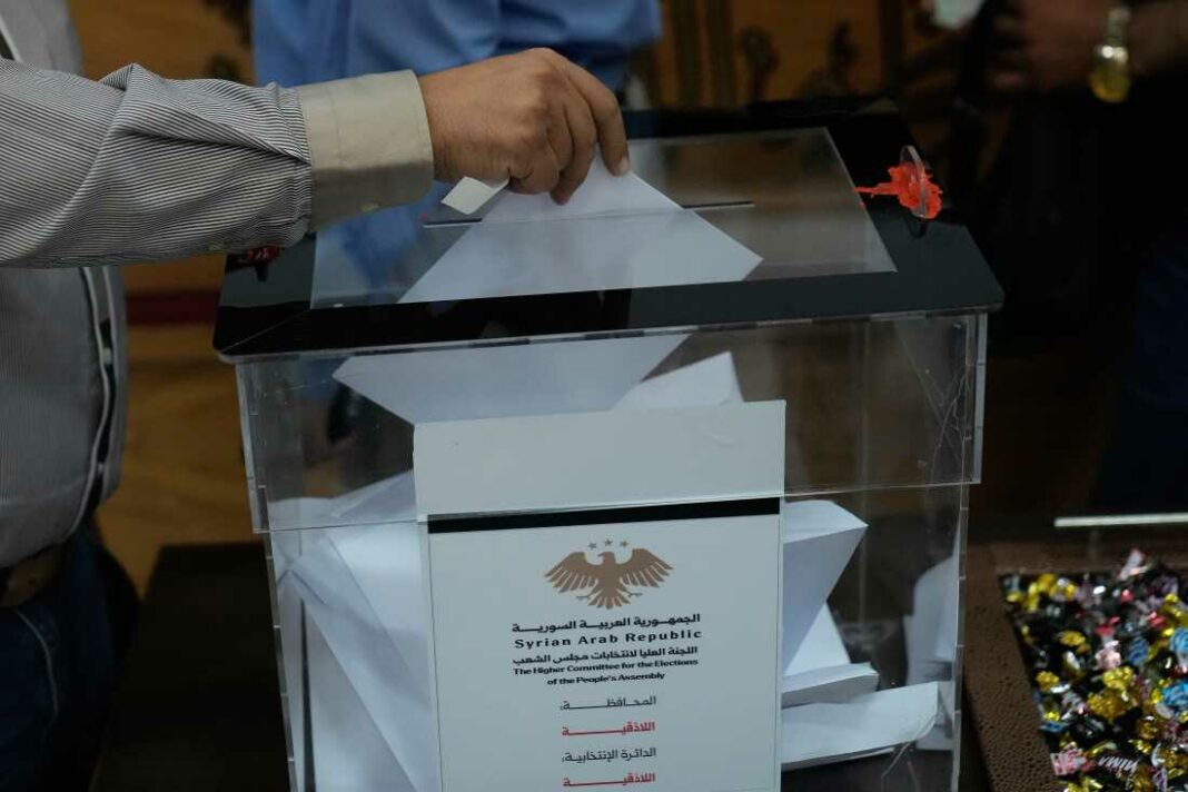 Syria Successfully Holds First Post-Assad Elections - levant24