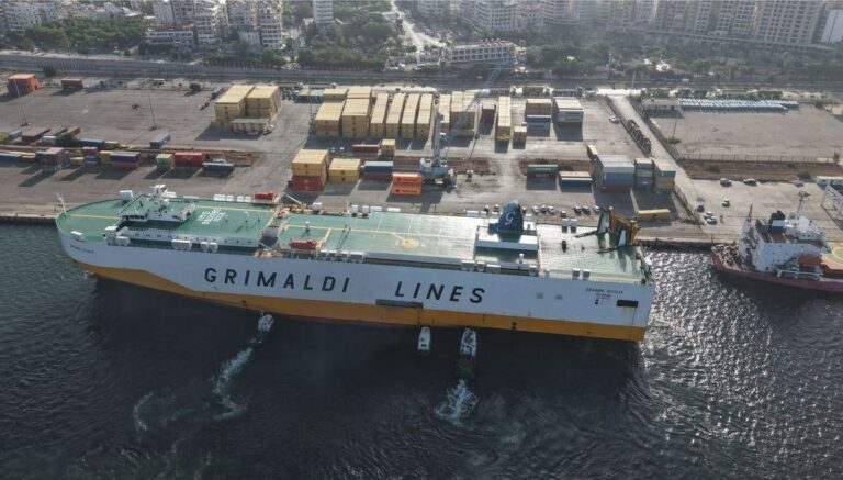 Syria and Italy Reopen Maritime Trade Route After Years of Sanctions ...
