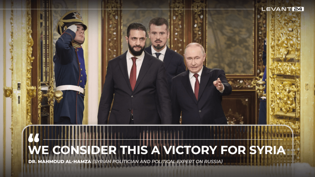 A New Dawn for Syria-Russian Relations - levant24