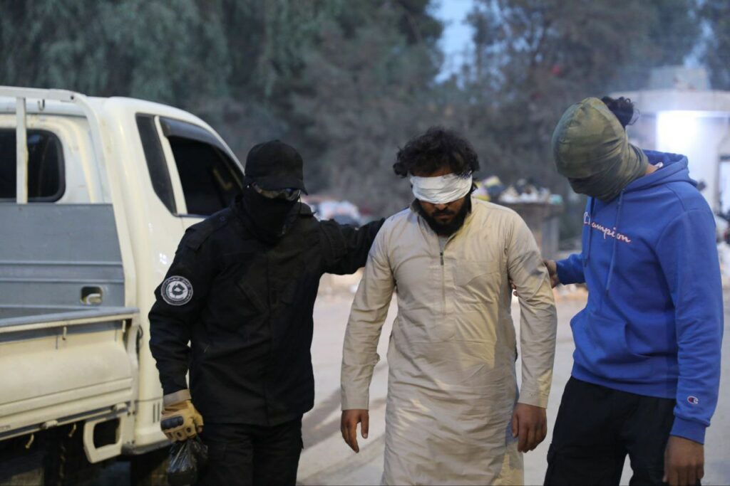 Syrian Forces Launch Sweeping Raids Against ISIS Cells Nationwide ...