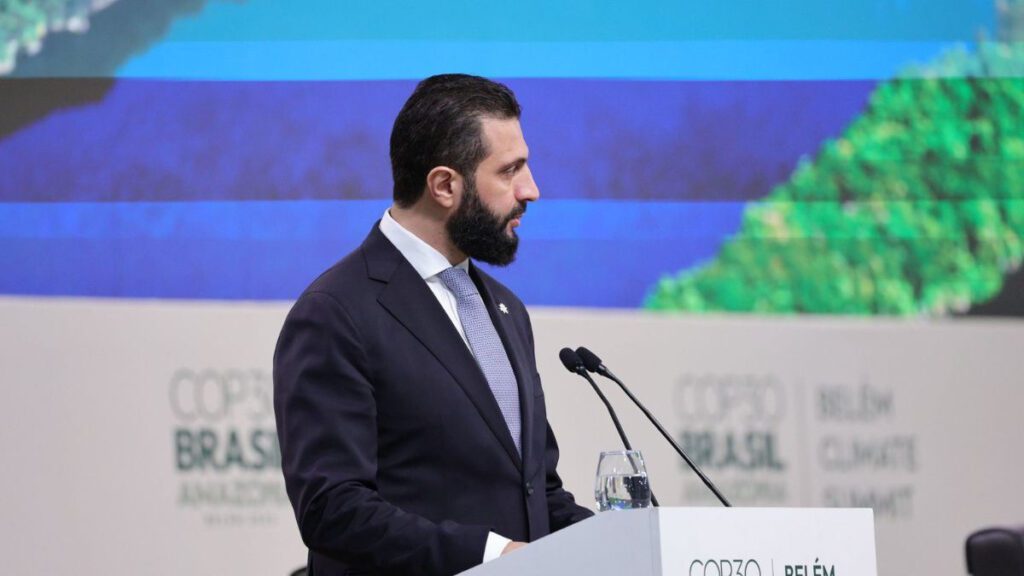 Syrian Delegation Addresses World at COP30 - levant24