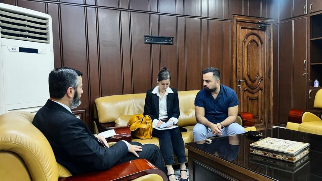 Syria and Denmark Partner to Strengthen Water Security and ...